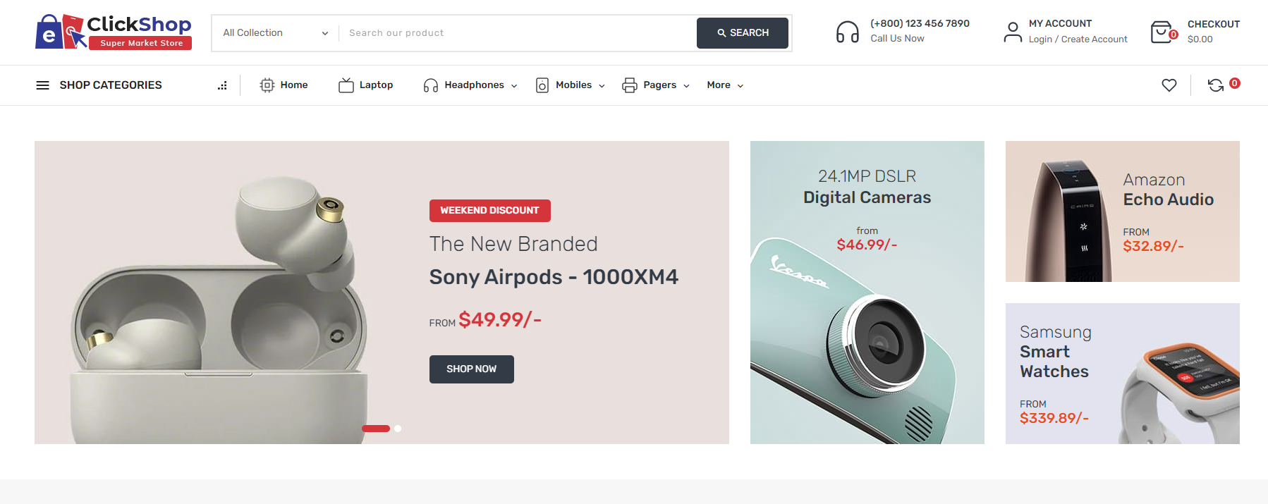 Top 10 Single Page Shopify Themes for Your Shopify Store